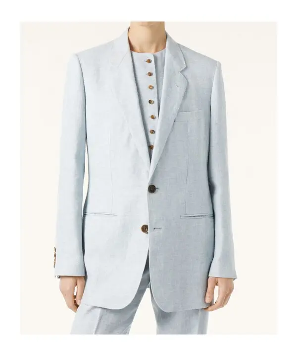 Loro Piana Single Breasted Blazer