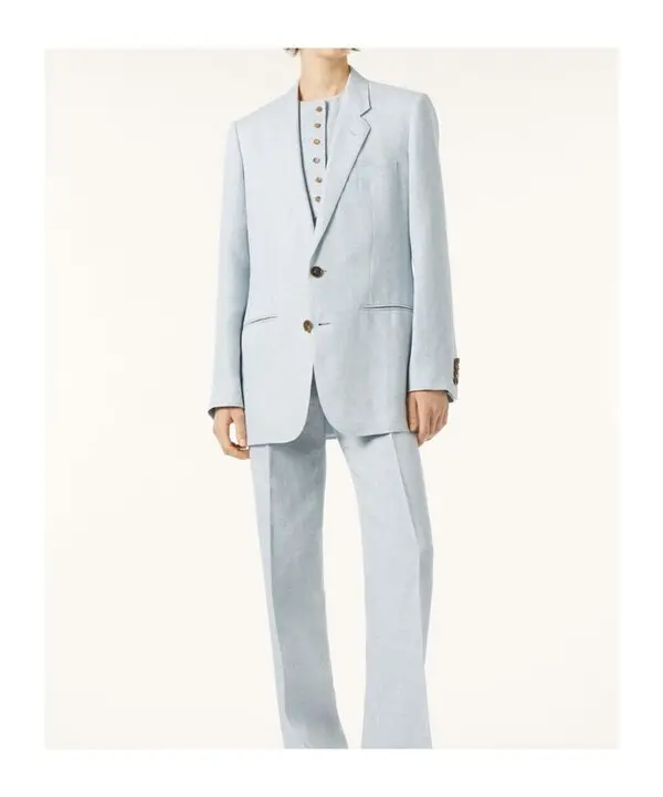 Loro Piana Single Breasted Blazer