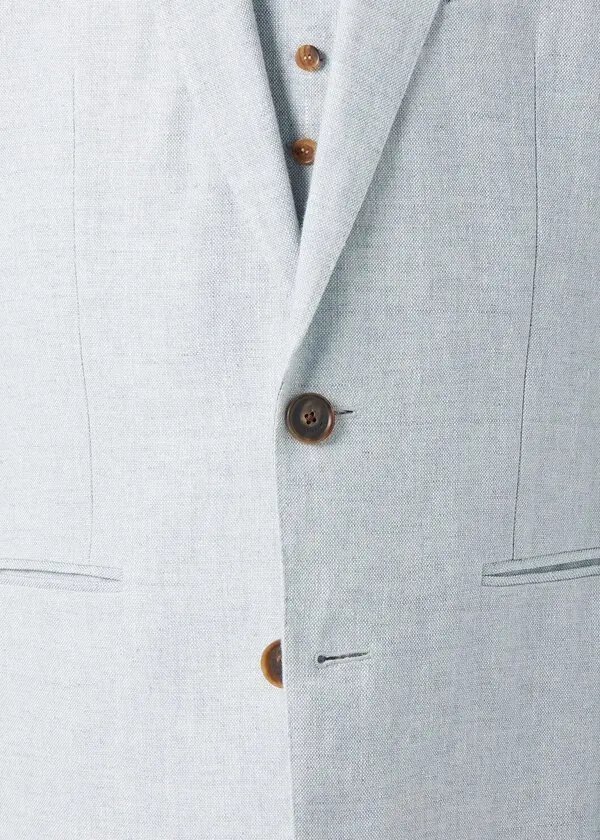 Loro Piana Single Breasted Blazer