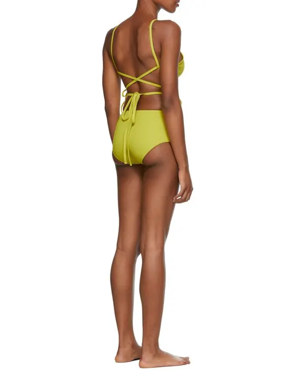 Christopher Esber Logo Bikini - Brown