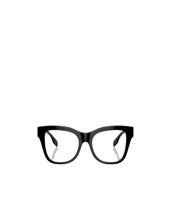 Burberry Square Frame Eyeglasses - Black
