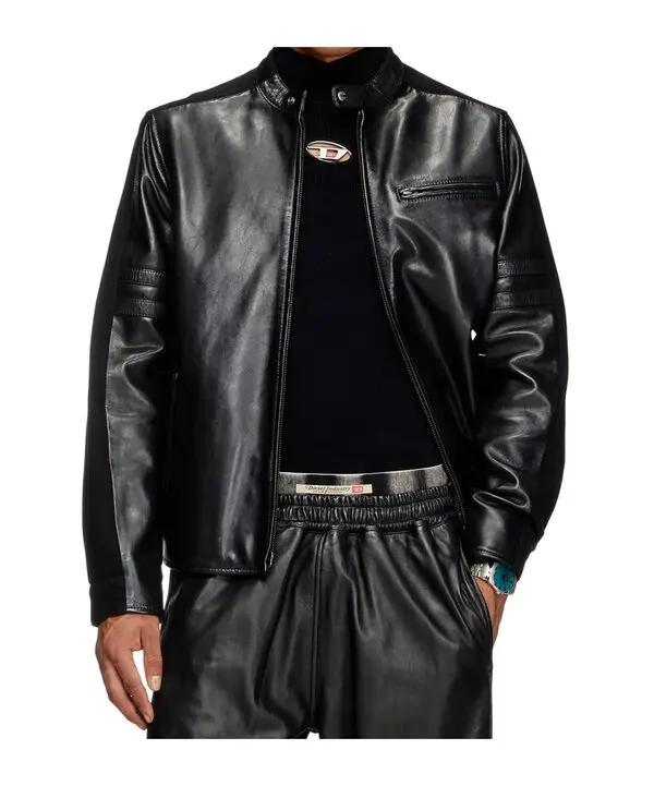DIESEL® L-simz Leather Jacket