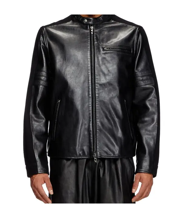 DIESEL® L-simz Leather Jacket