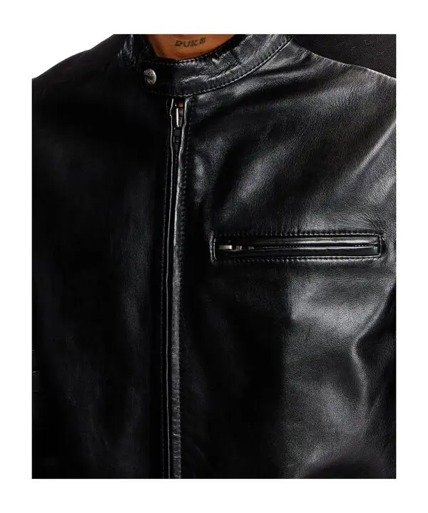 DIESEL® L-simz Leather Jacket