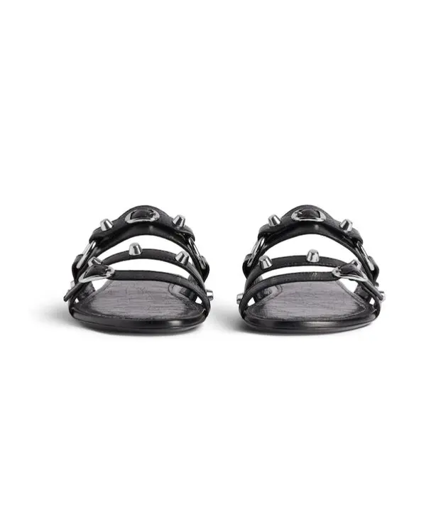 Balenciaga Studded Slip-on Sandals