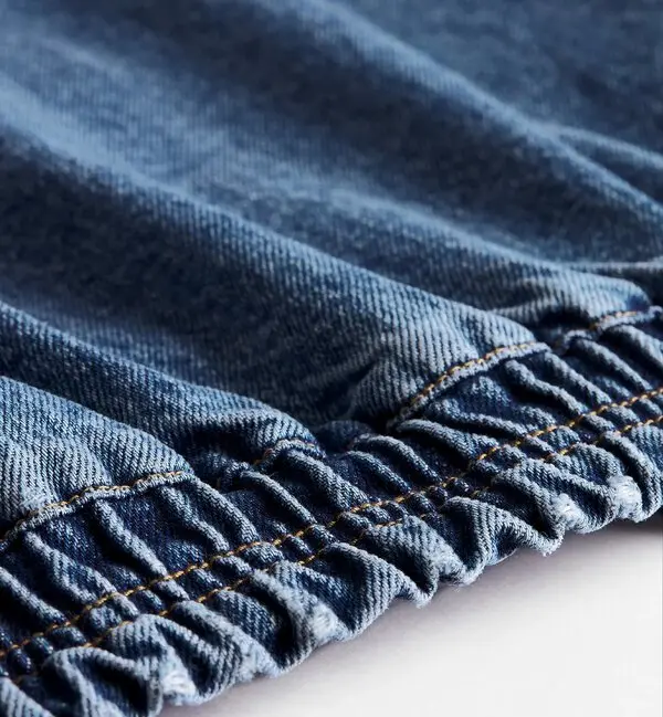 Dior Zip-up Denim Jacket With Wide Collar