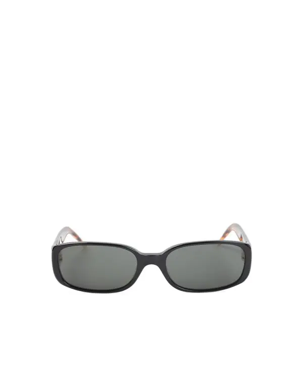 Casablanca Oval Sunglasses - Black Tortoise