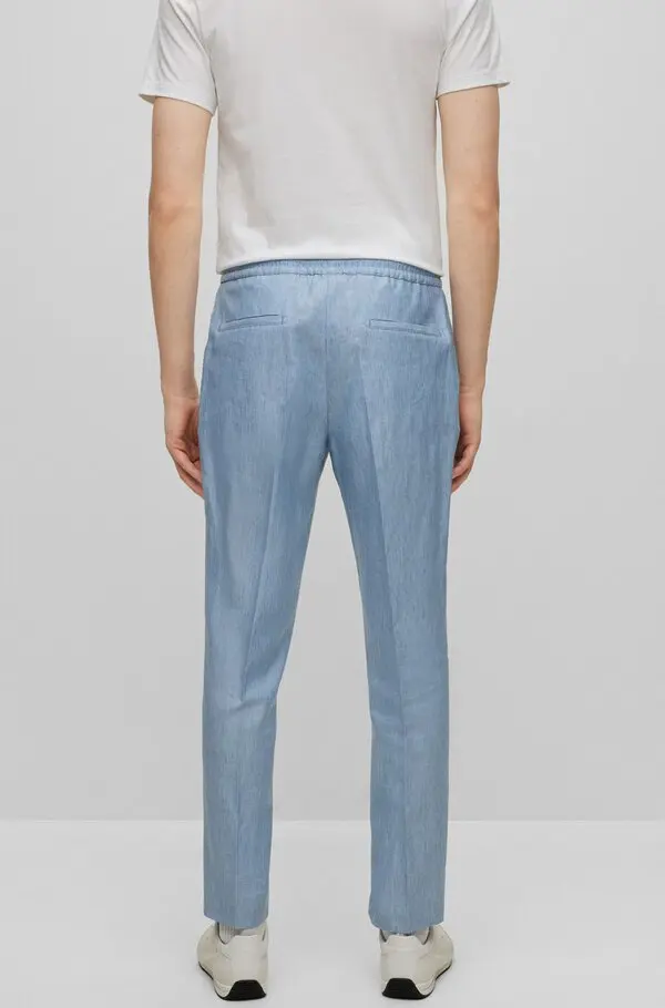 Hugo Boss Drawstring Casual Trousers