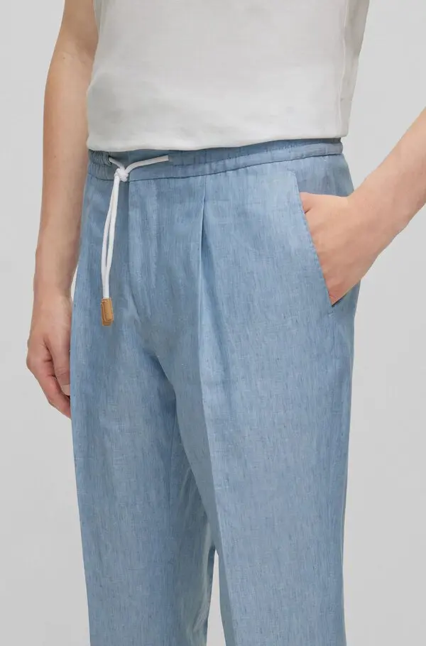 Hugo Boss Drawstring Casual Trousers