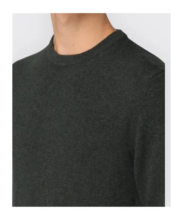 Woolrich Logo Embroidered Crewneck Jumper - Black