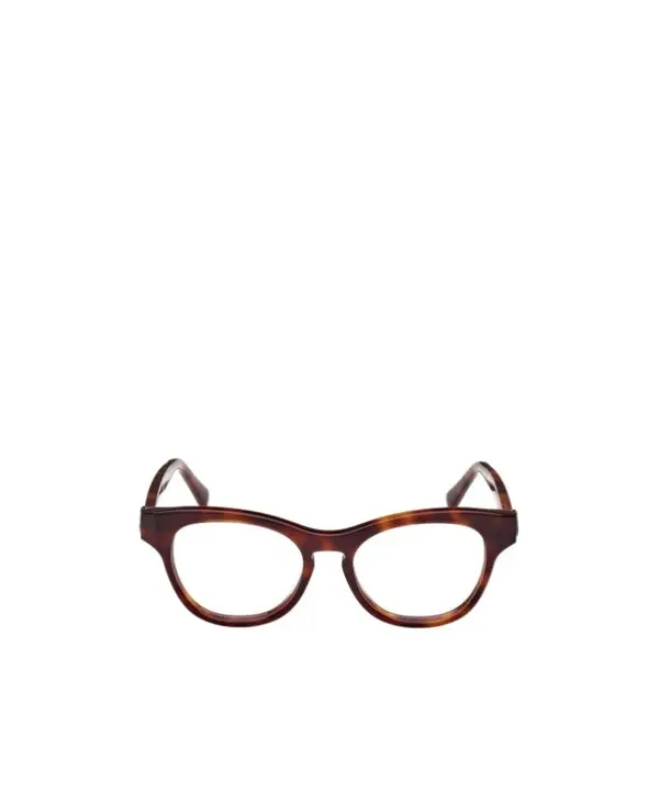 Moncler Tortoiseshell Cat Eye Glasses