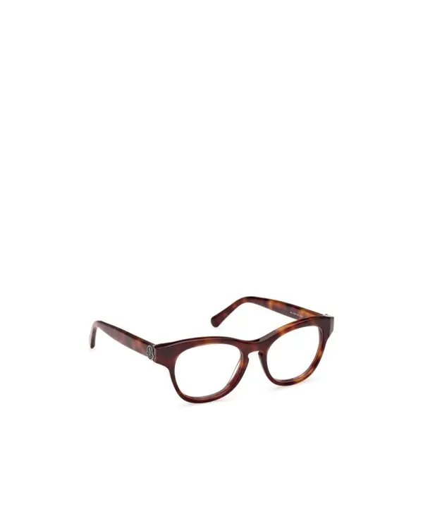 Moncler Tortoiseshell Cat Eye Glasses
