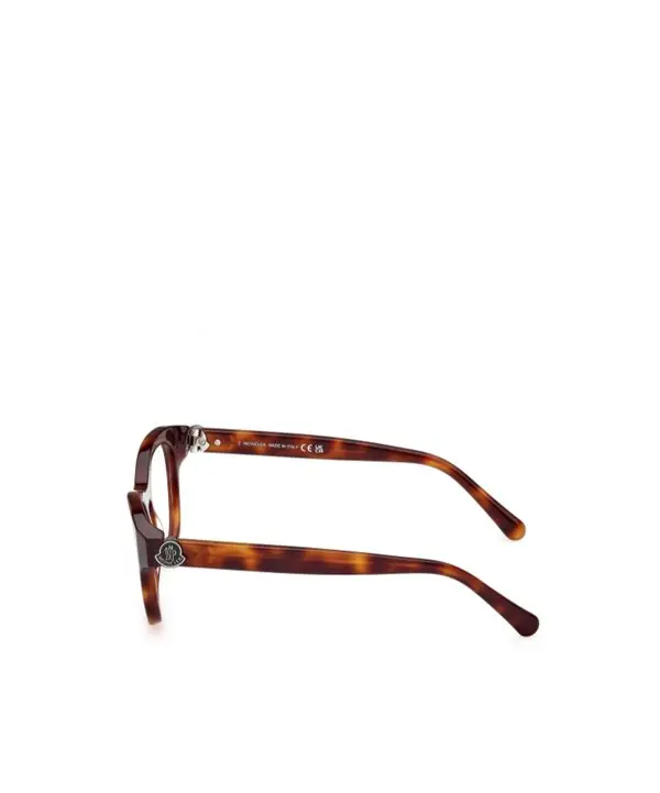 Moncler Tortoiseshell Cat Eye Glasses