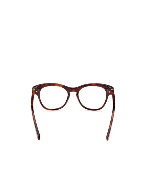 Moncler Tortoiseshell Cat Eye Glasses