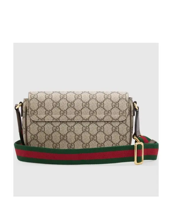 Gucci Ophidia Mini Shoulder Bag - Beige/ebony