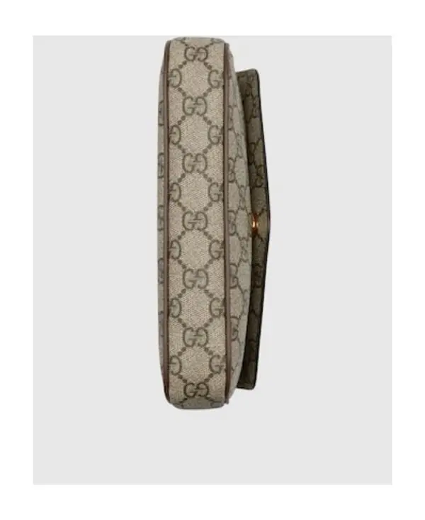 Gucci Ophidia Mini Shoulder Bag - Beige/ebony