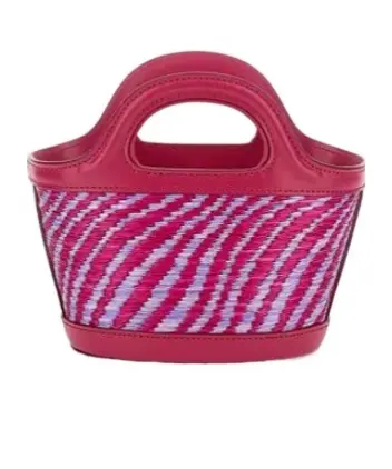 Marni Tropicalia Top Handle Micro Bag - Pink