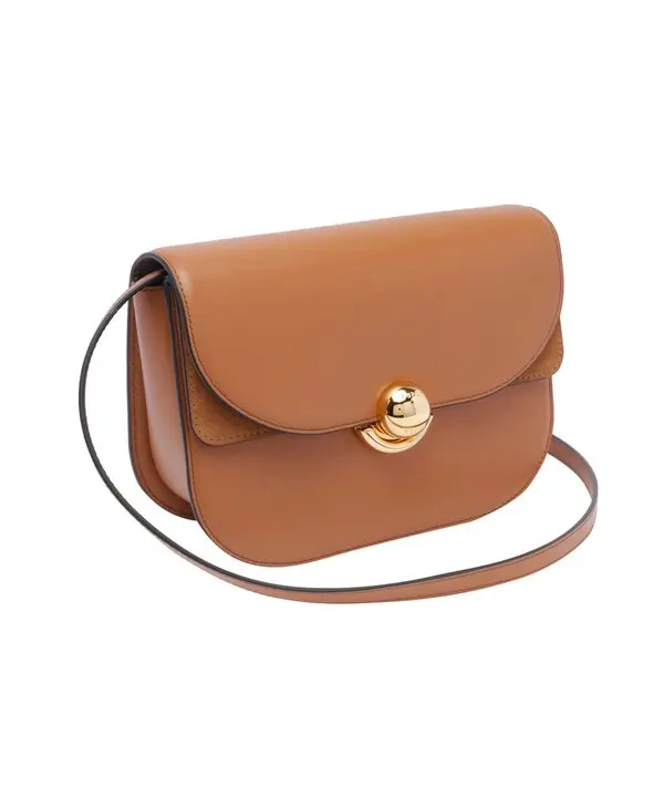 Furla Sfera S Crossbody Bag - Brown