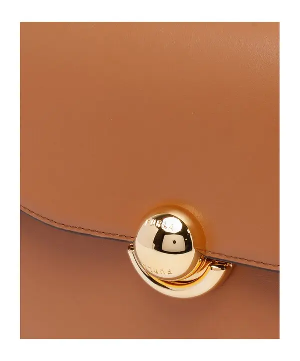 Furla Sfera S Crossbody Bag - Brown