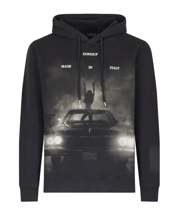 DONDUP Logo Hooded Sweatshirt