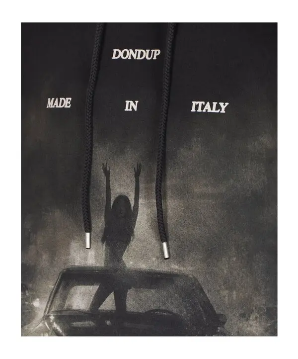 DONDUP Logo Hooded Sweatshirt