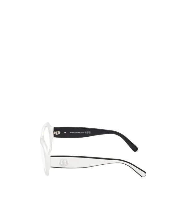 Moncler Rectangle Frame Eyeglasses
