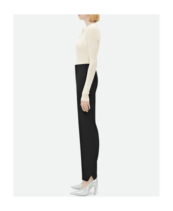Bottega Veneta Pleated Front Tailored Trousers
