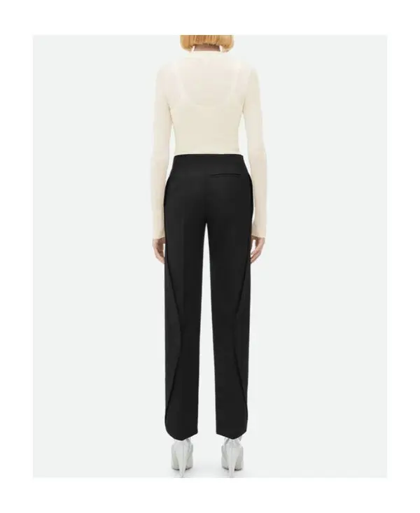 Bottega Veneta Pleated Front Tailored Trousers