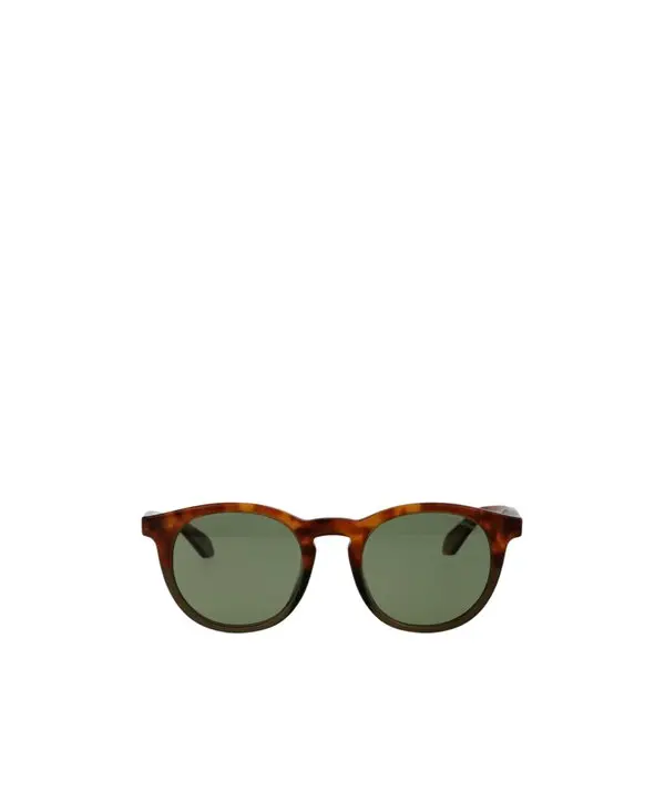 Giorgio Armani Round Frame Sunglasses - Green