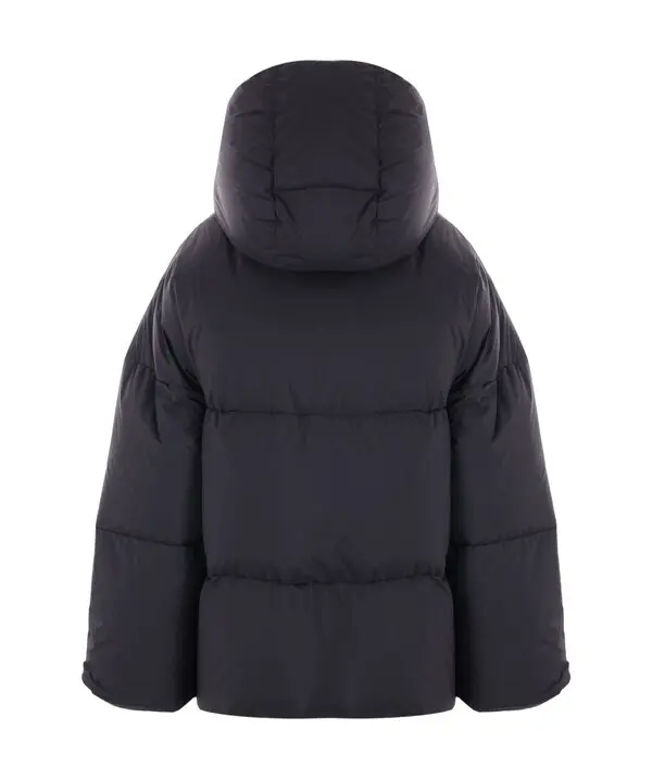 Alaïa Padded Jacket With Removable Hood