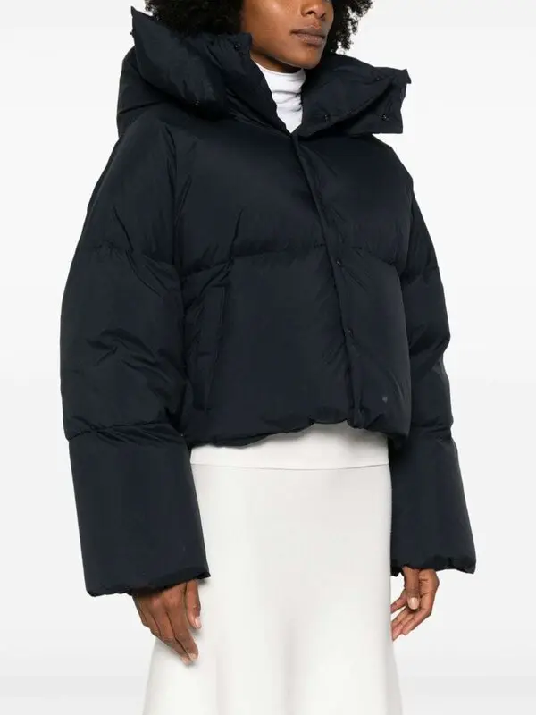 Alaïa Padded Jacket With Removable Hood