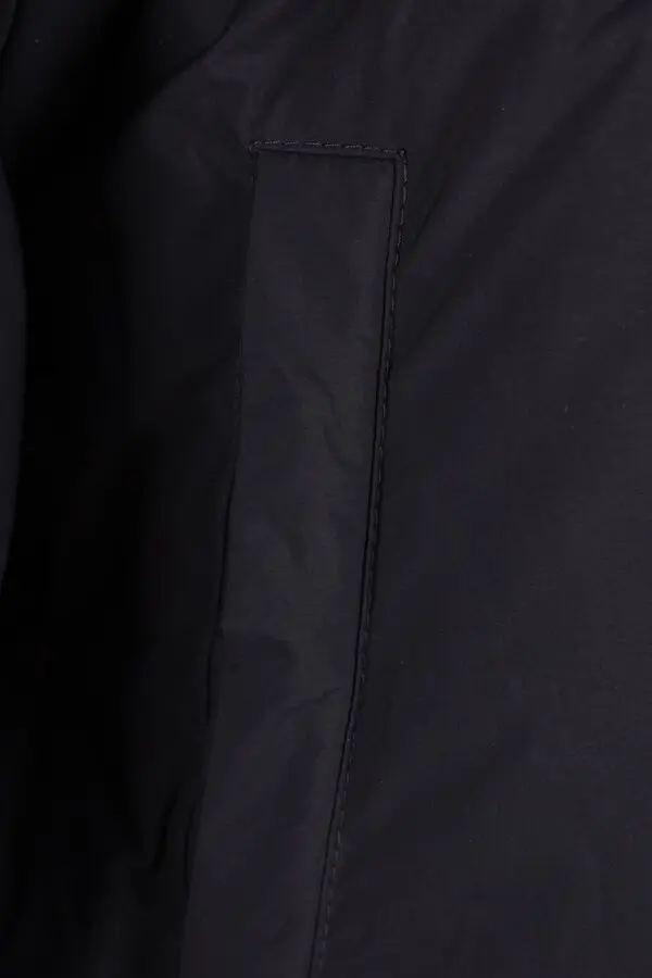 Alaïa Padded Jacket With Removable Hood