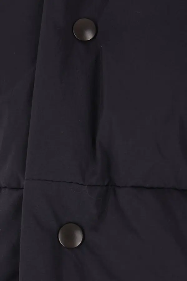 Alaïa Padded Jacket With Removable Hood