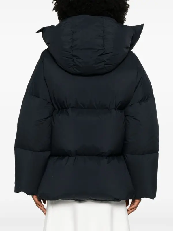 Alaïa Padded Jacket With Removable Hood