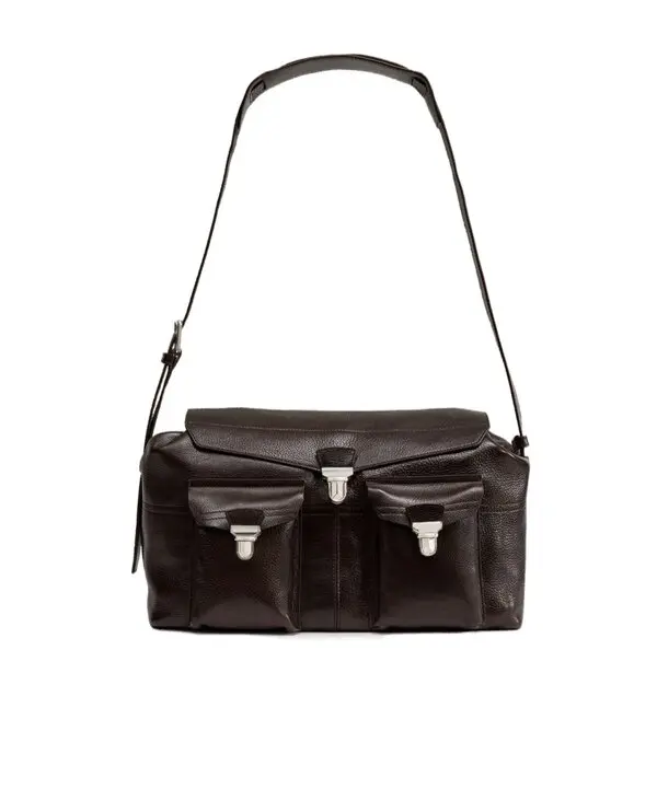 LEMAIRE Weekender Bag - Black