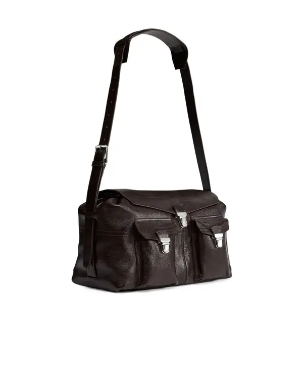 LEMAIRE Weekender Bag - Black