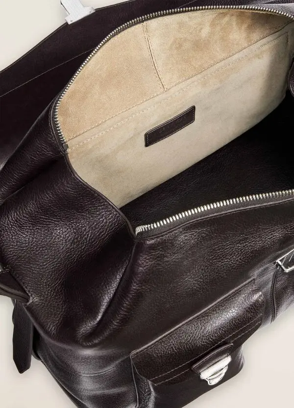 LEMAIRE Weekender Bag - Black