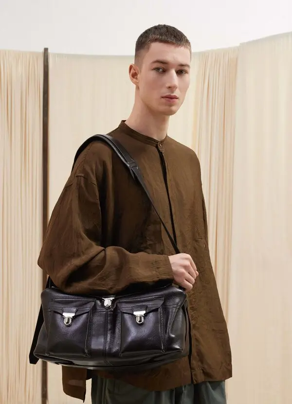 LEMAIRE Weekender Bag - Black