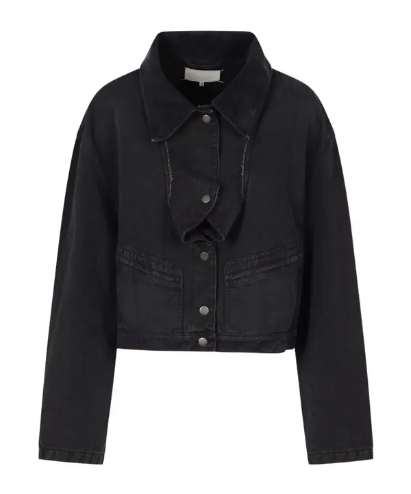 MAISON MARGIELA Long Sleeve Buttoned Jacket