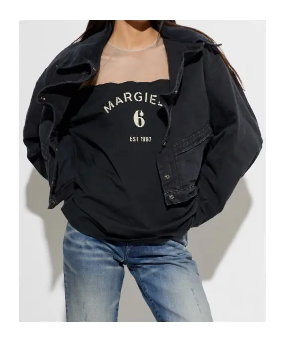 MAISON MARGIELA Long Sleeve Buttoned Jacket
