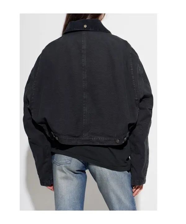 MAISON MARGIELA Long Sleeve Buttoned Jacket