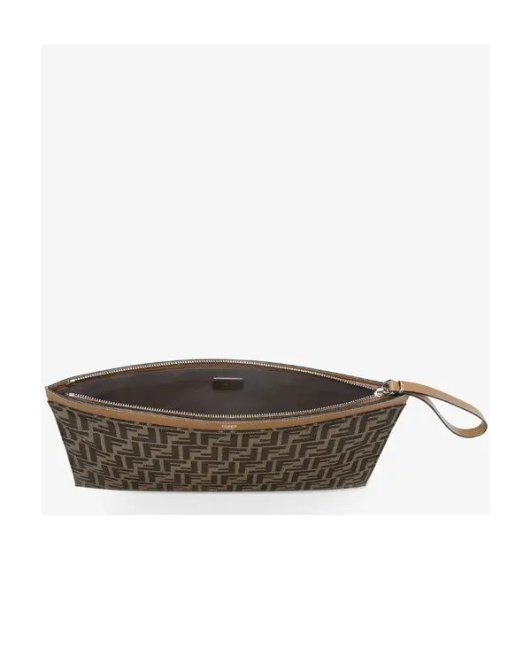 Fendi Ff Medium Flat Pouch