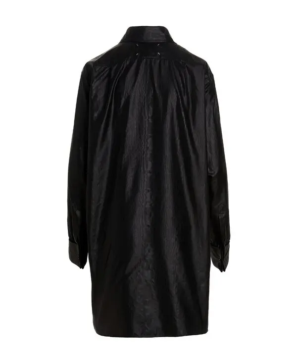 MAISON MARGIELA Long-sleeved Shirt With Coated Effect