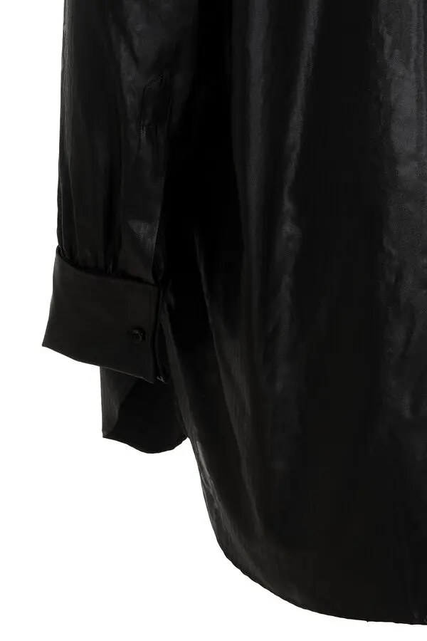 MAISON MARGIELA Long-sleeved Shirt With Coated Effect