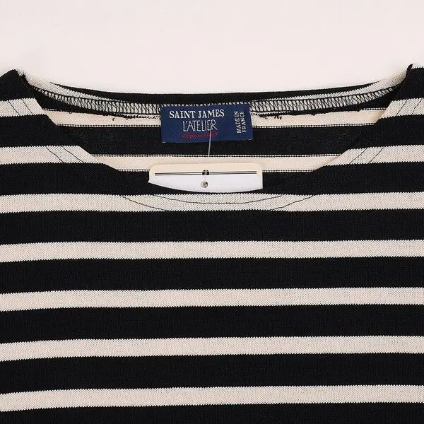 Saint James Striped Long Sleeve T-shirt