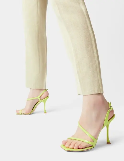 ROGER VIVIER I Love Vivier Sandals In Pvc And Patent Leather