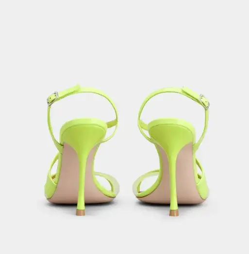 ROGER VIVIER I Love Vivier Sandals In Pvc And Patent Leather