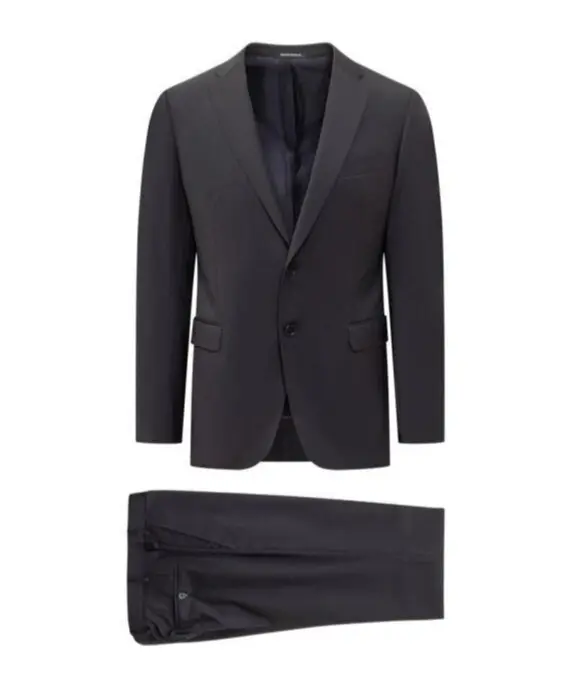 Emporio Armani Two-piece Tailored Suit - Black