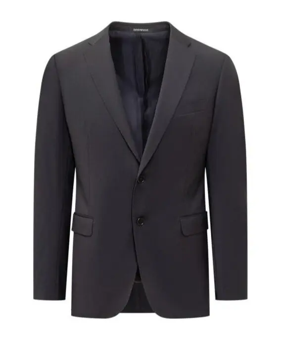 Emporio Armani Two-piece Tailored Suit - Black