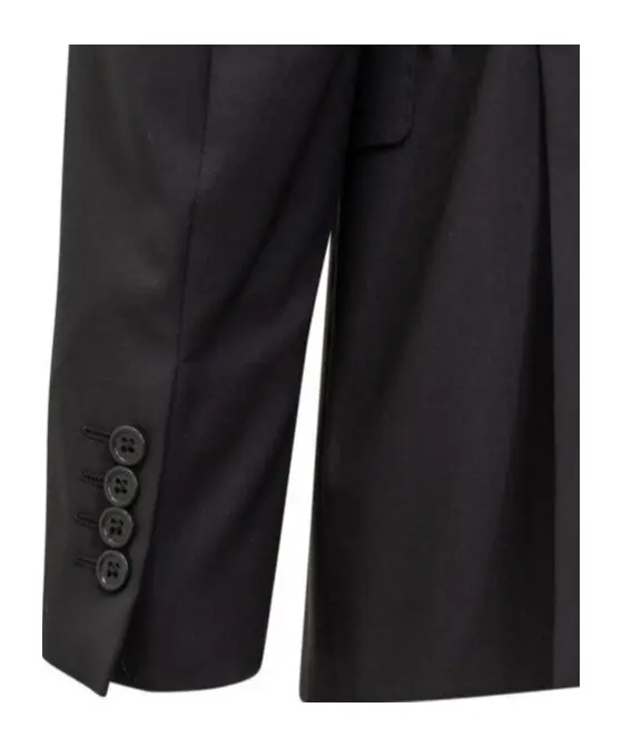 Emporio Armani Two-piece Tailored Suit - Black